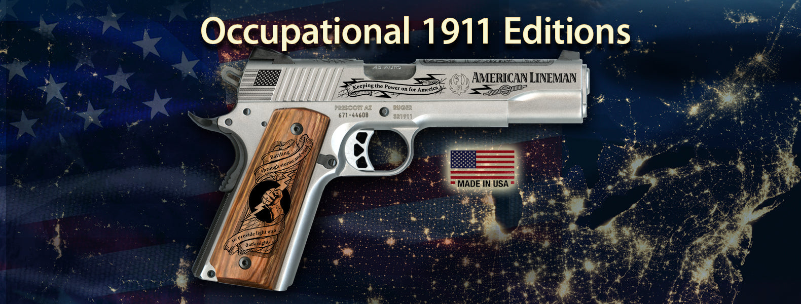 Engraved Henry Rifles & Ruger 1911 Pistols | Historical Armory