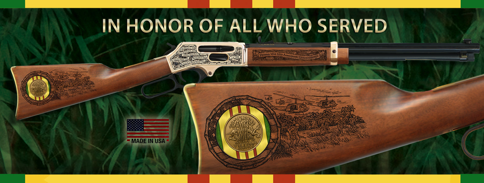 Engraved Henry Rifles & Ruger 1911 Pistols | Historical Armory