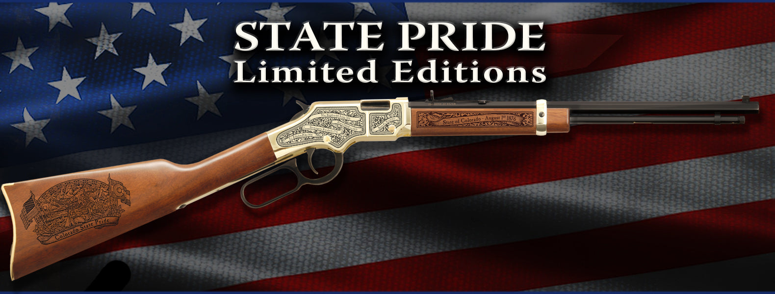 Engraved Henry Rifles & Ruger 1911 Pistols | Historical Armory