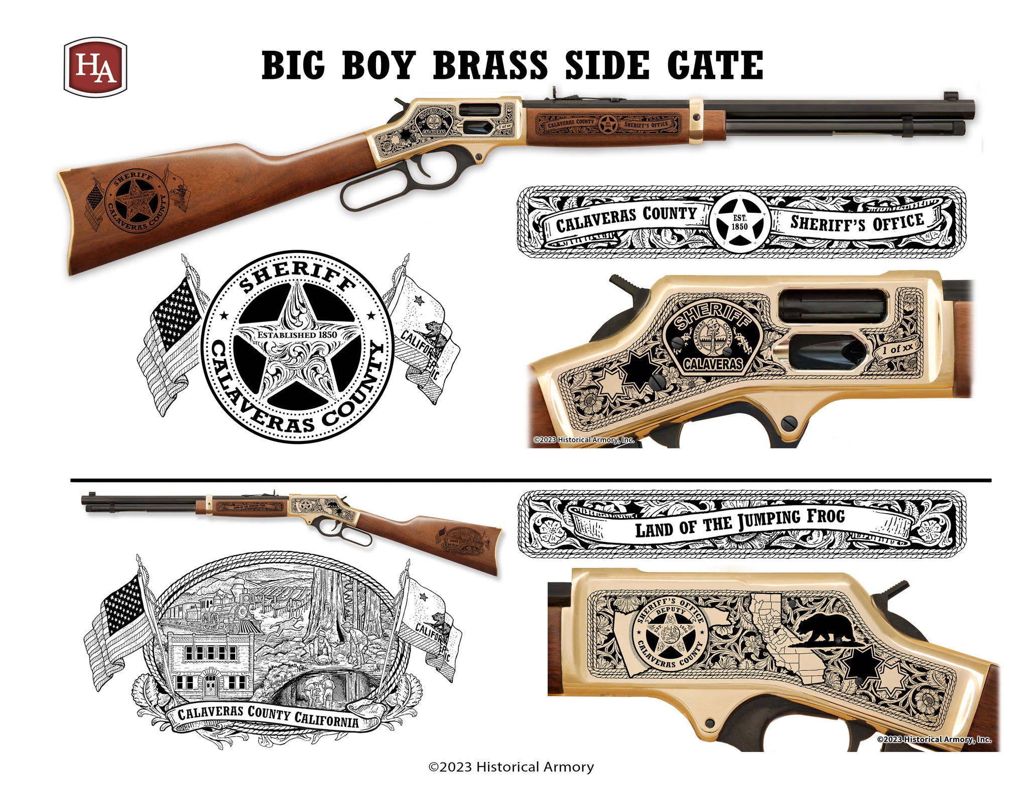Calaveras County Sheriff's Office Edition – Historical Armory