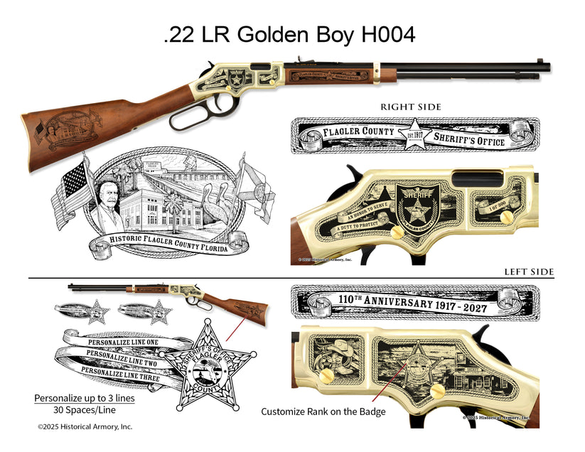 Flagler County Sheriff's Office – Historical Armory