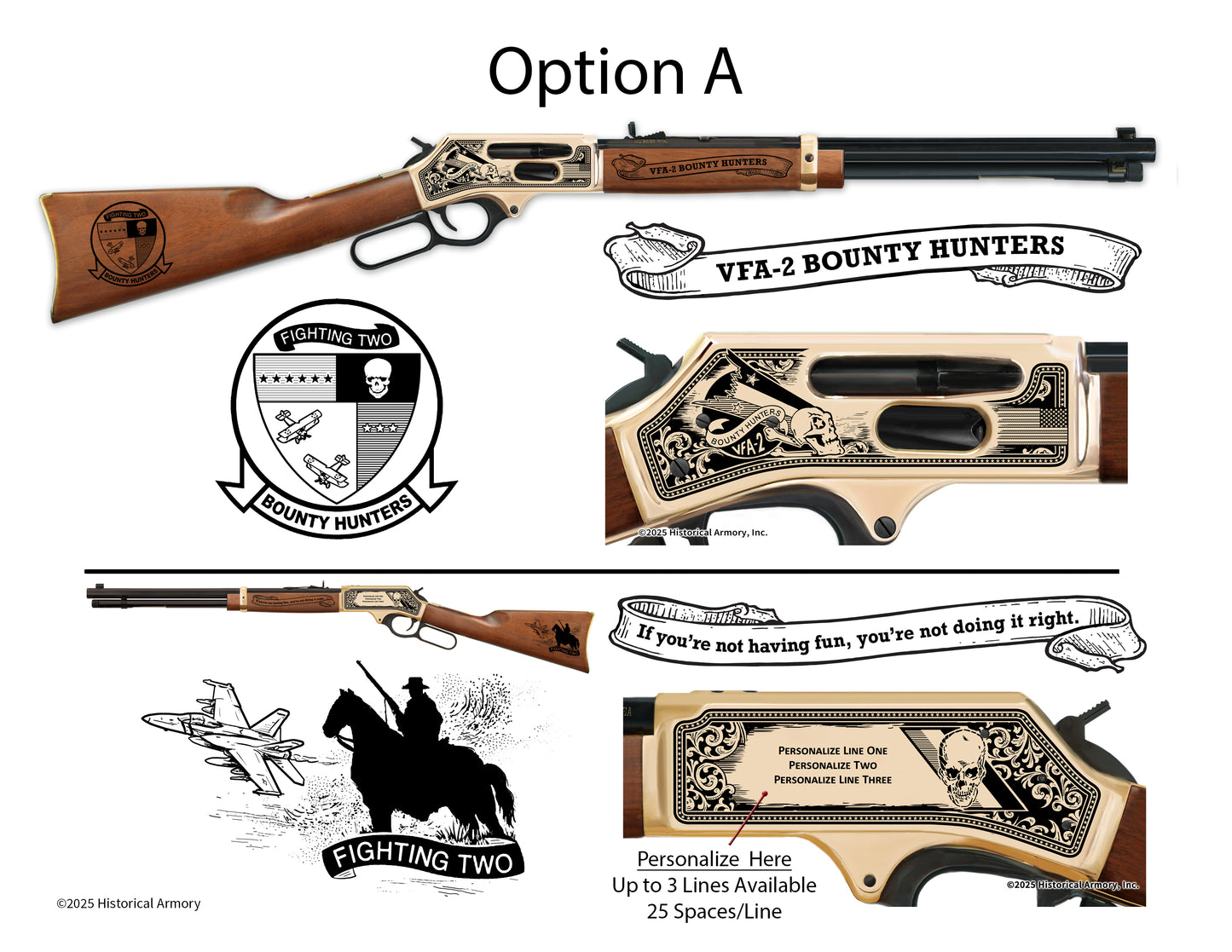VFA-2 Bounty Hunters – Historical Armory