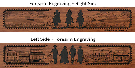 American Sheriff Engraved Rifle – Historical Armory
