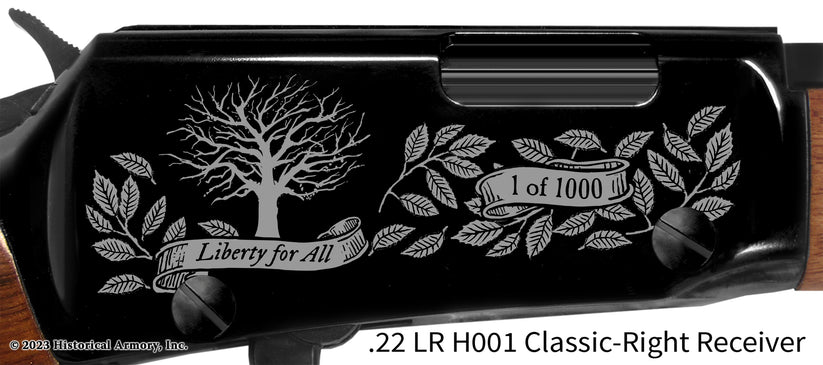 Boston Tea Party Limited Edition Engraved Rifle – Historical Armory