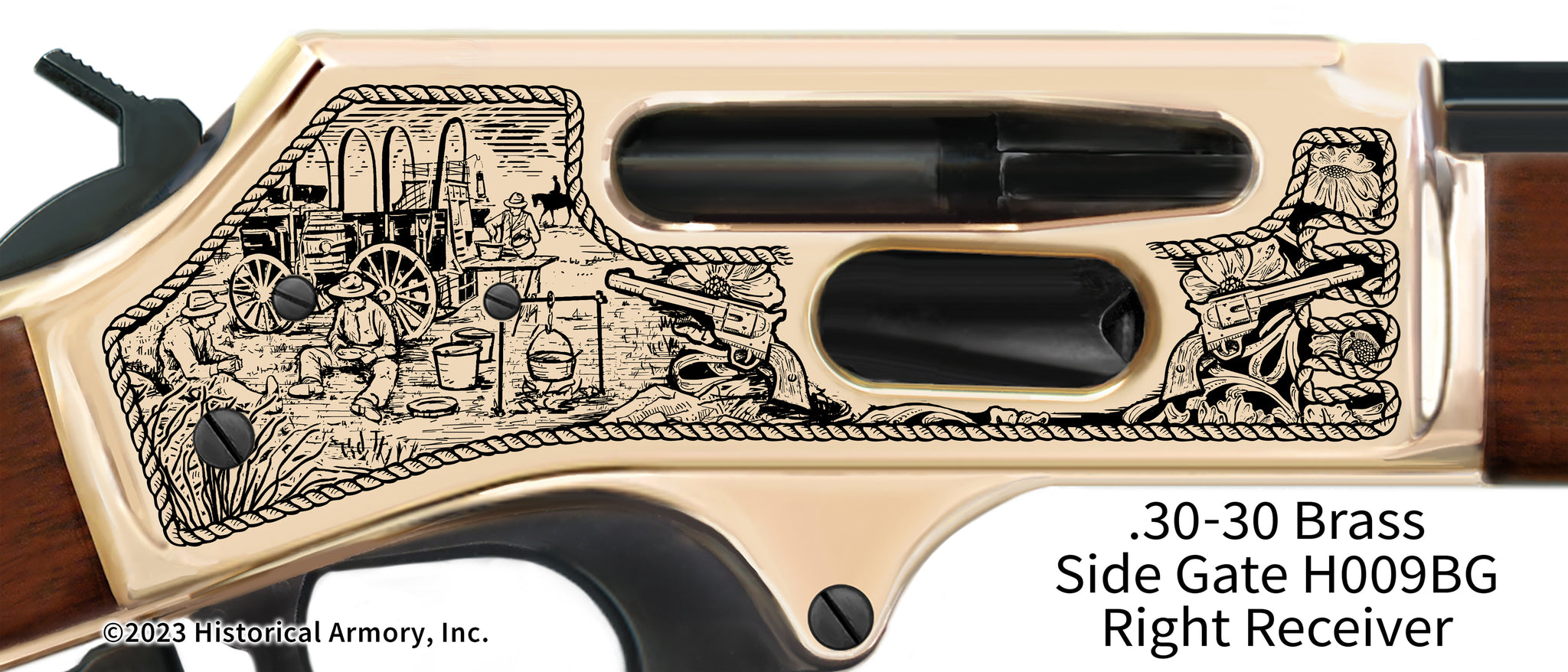 American Cattleman Limited Edition Engraved Rifle – Historical Armory