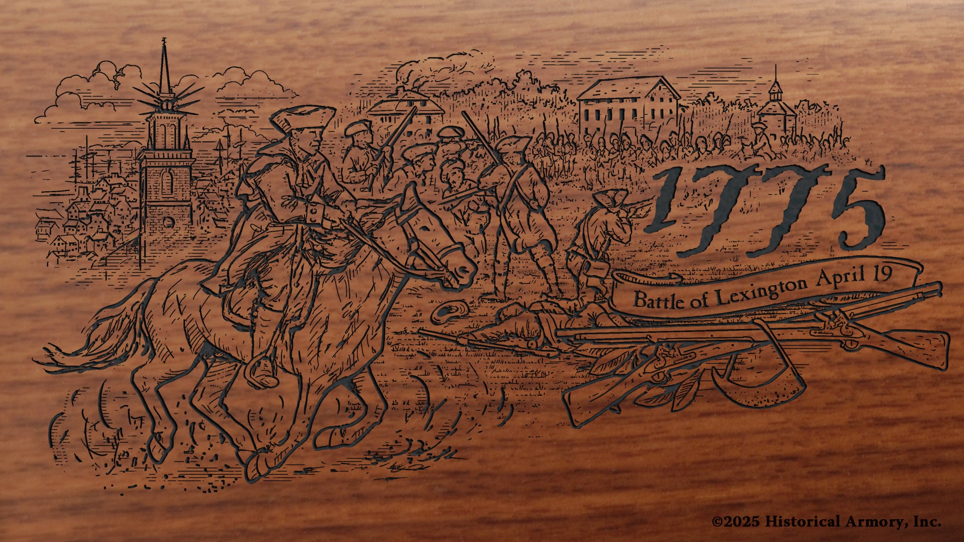 Engraved Henry Rifles & Ruger 1911 Pistols | Historical Armory