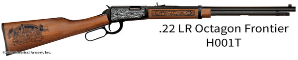 Texas State Pride Engraved Rifle – Historical Armory