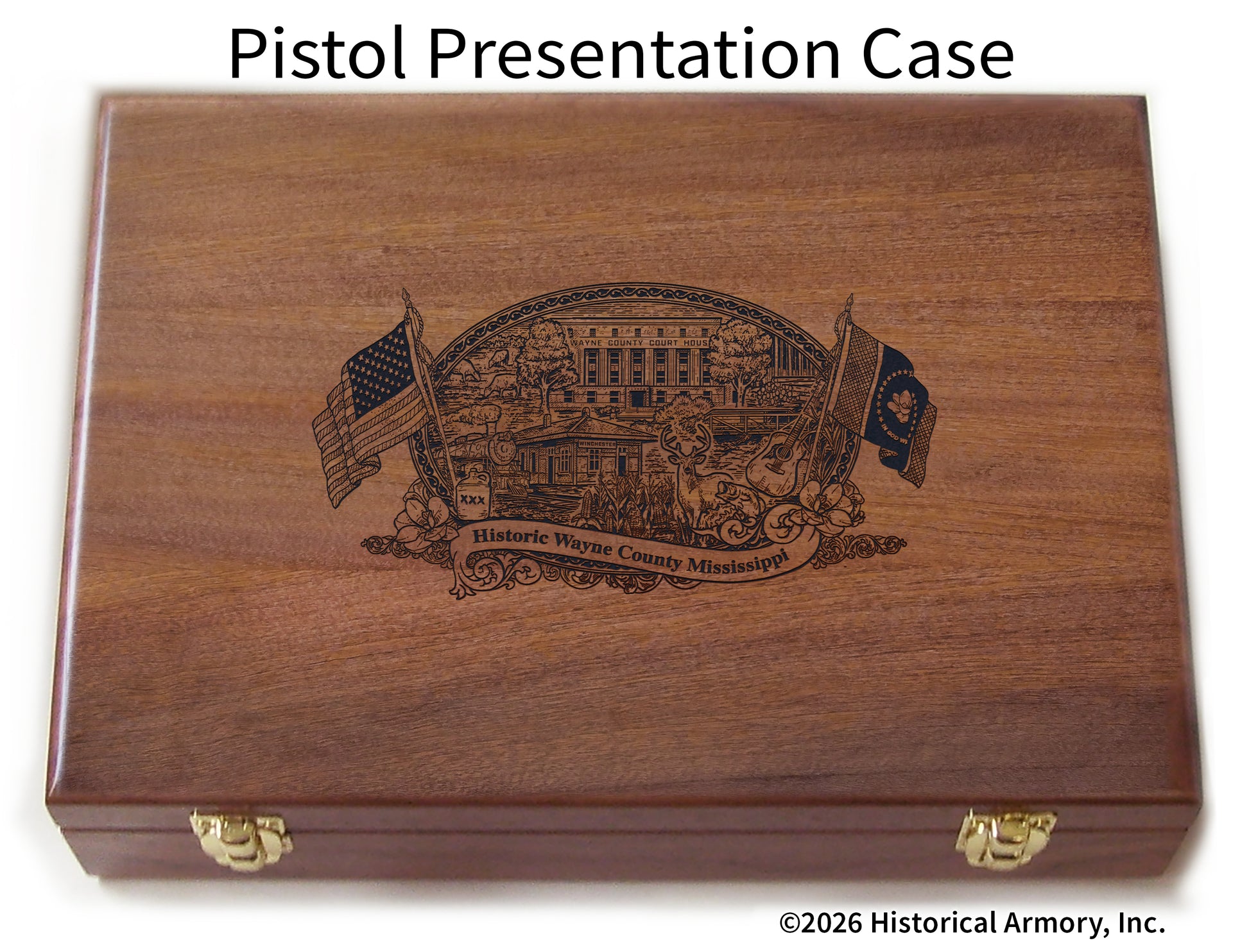 Wayne County Mississippi Engraved 1911 – Historical Armory