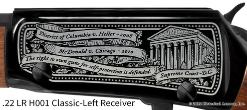 2nd Amendment Limited Edition Engraved Rifle – Historical Armory