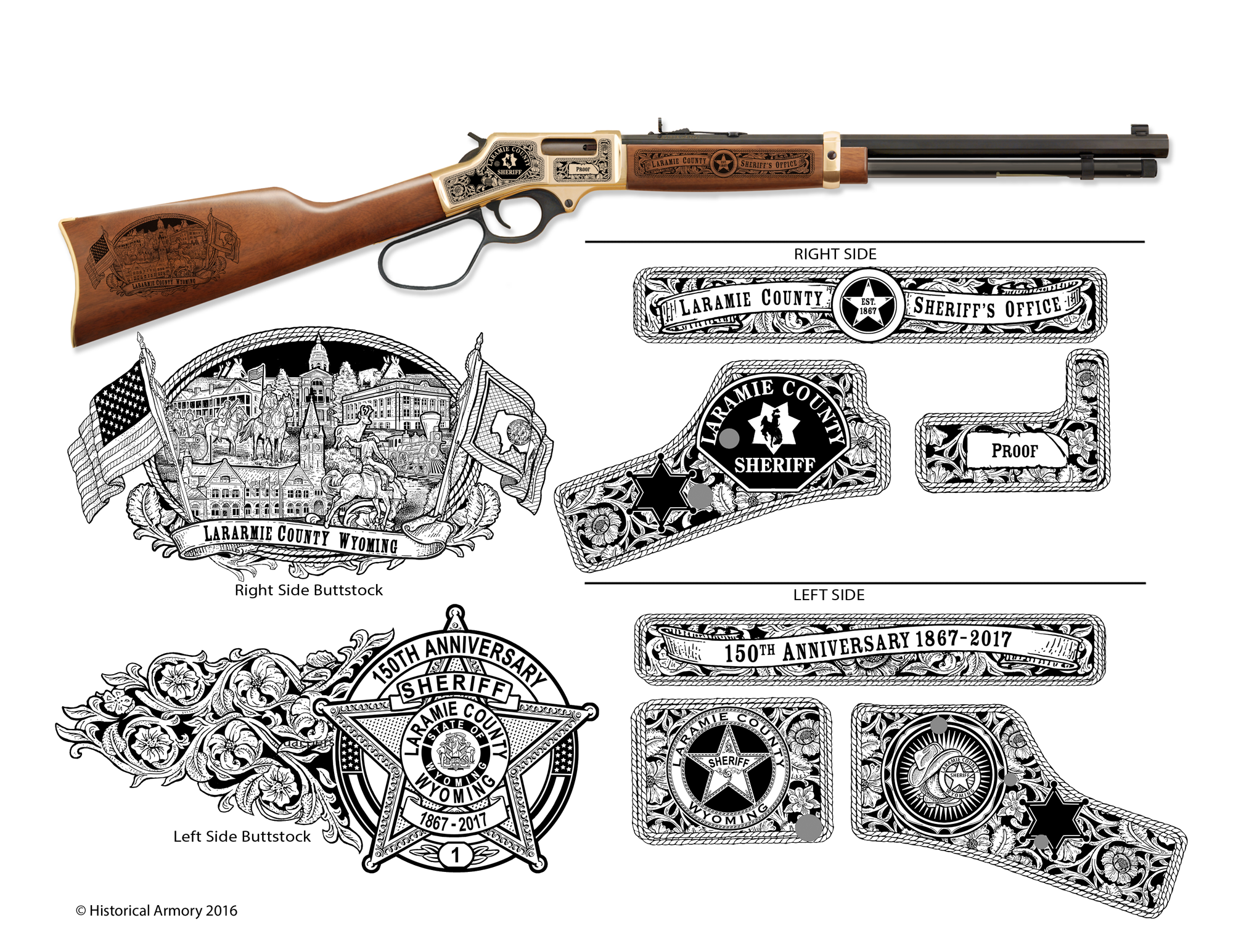 Custom Law Enforcement Editions – Historical Armory