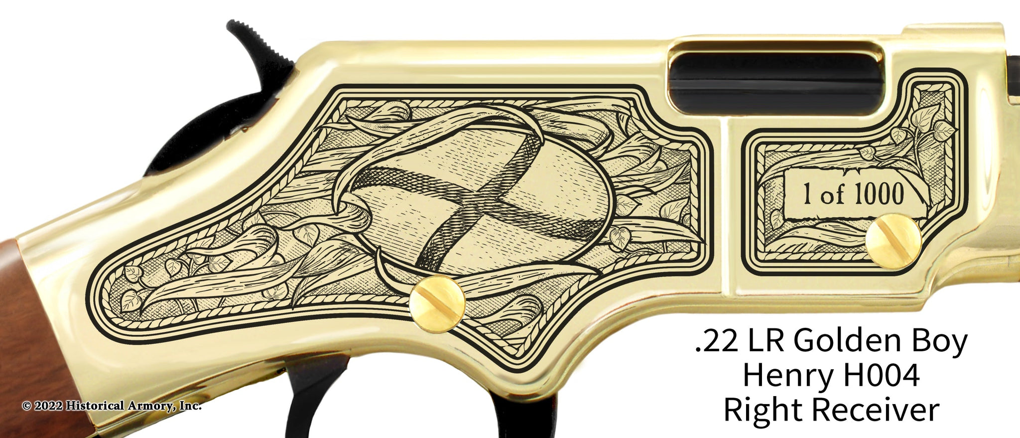 Alabama State Agricultural Heritage Engraved Rifle – Historical Armory