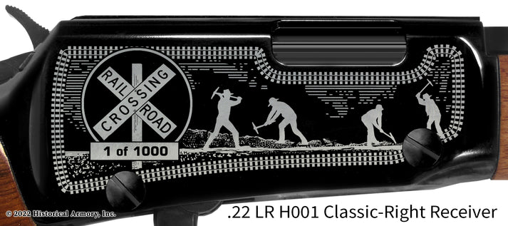 American Railroad Limited Edition Engraved Rifle – Historical Armory