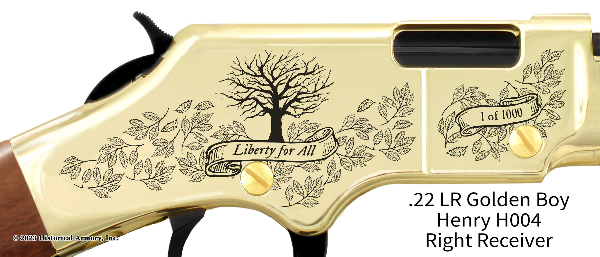 Boston Tea Party Limited Edition Engraved Rifle – Historical Armory
