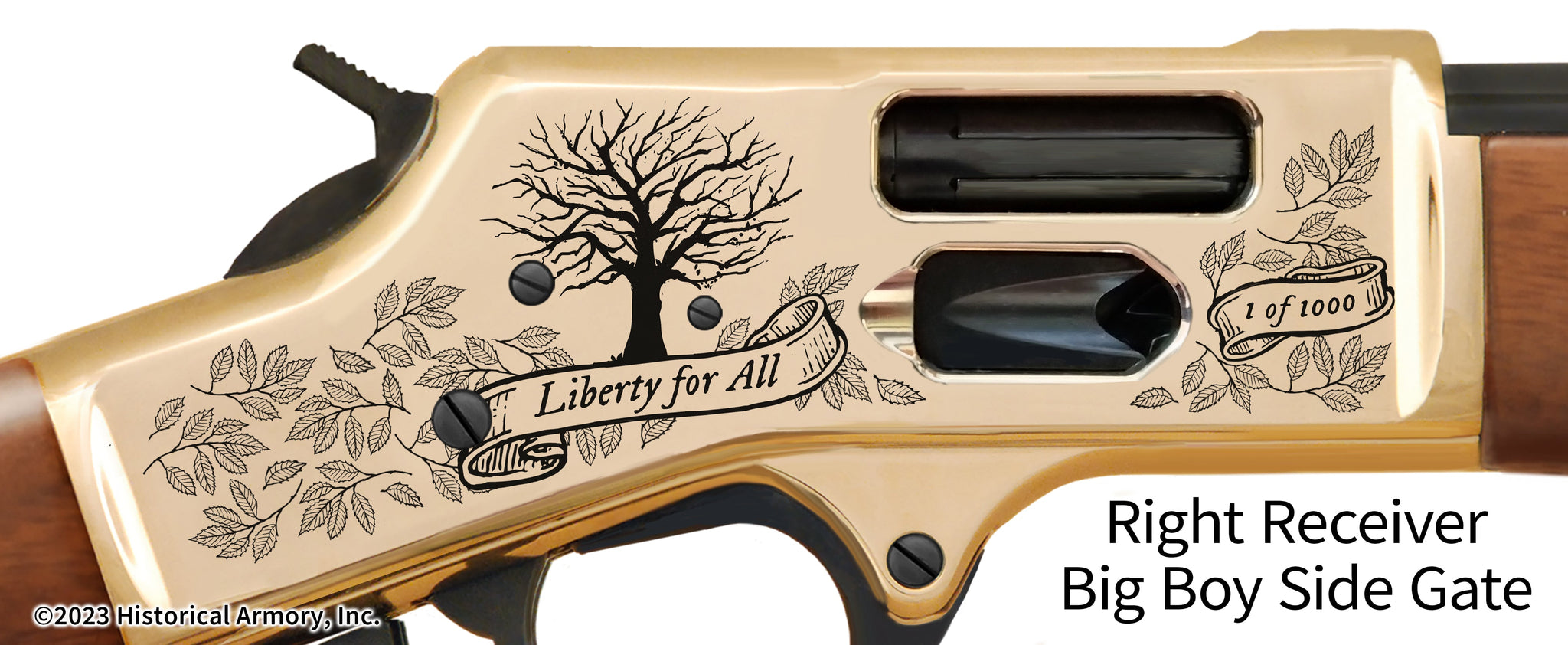 Boston Tea Party Limited Edition Engraved Rifle – Historical Armory