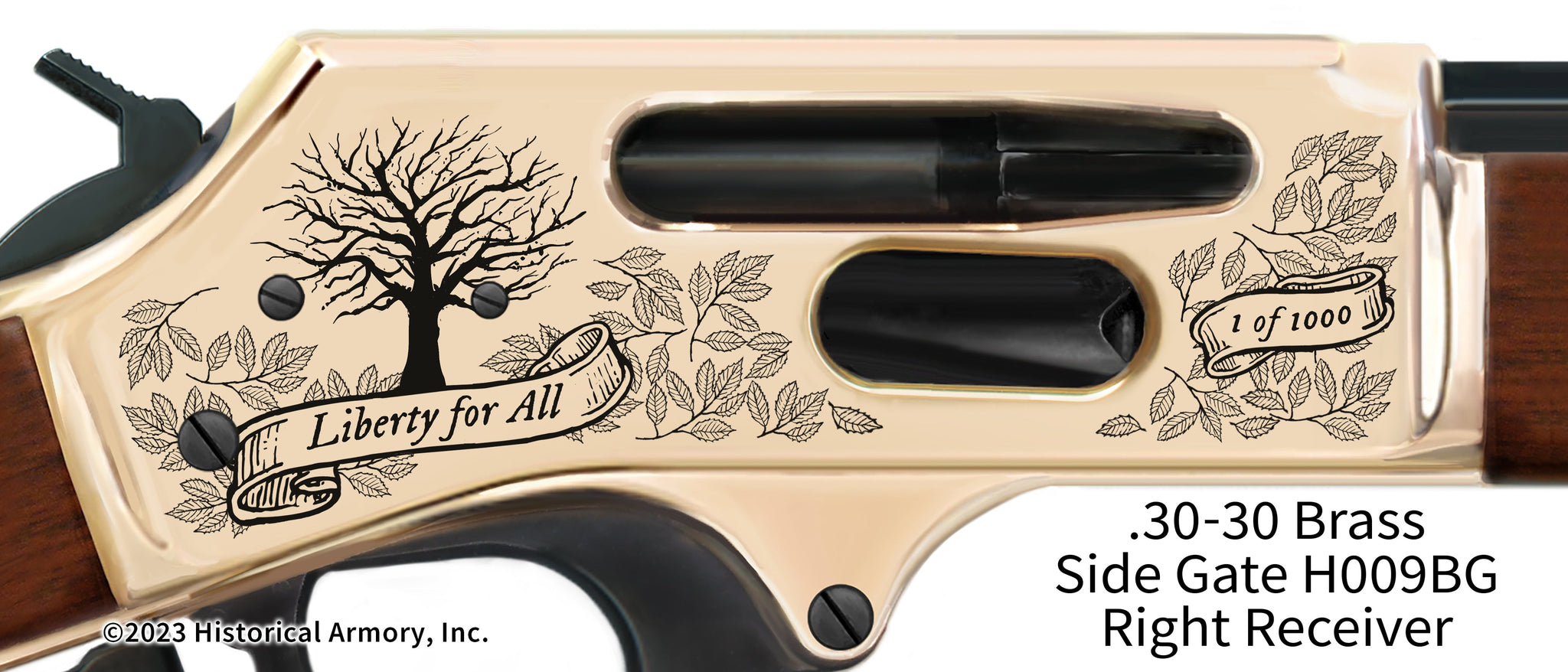Boston Tea Party Limited Edition Engraved Rifle – Historical Armory