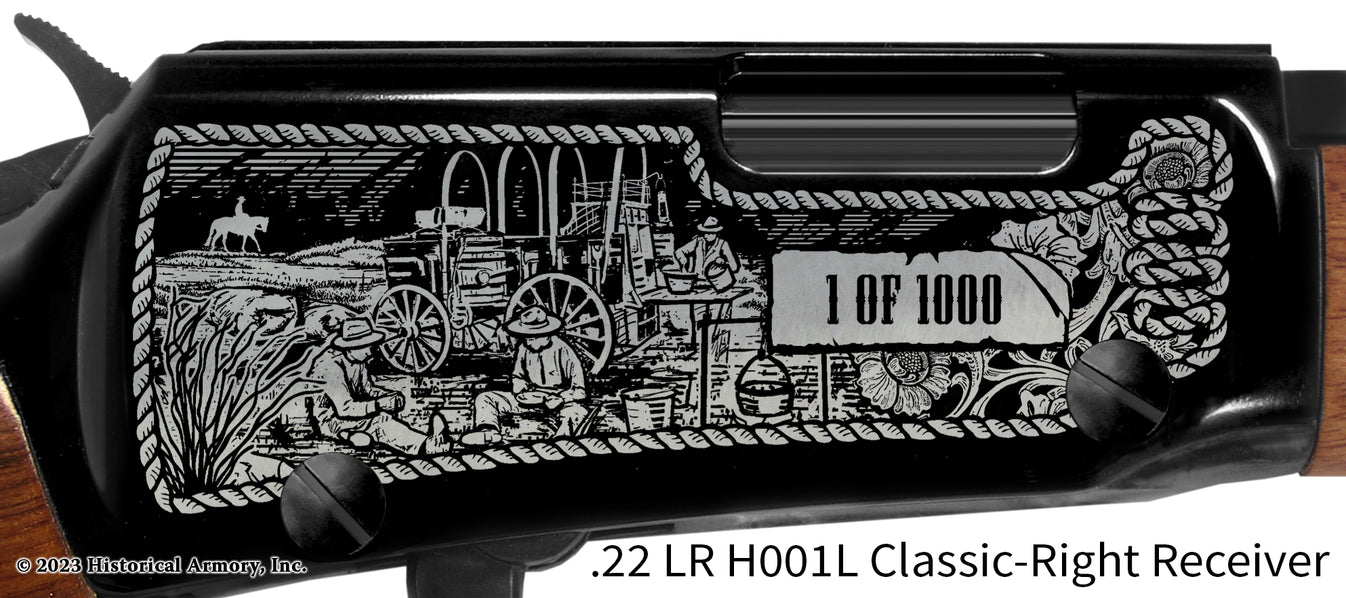 American Cattleman Limited Edition Engraved Rifle – Historical Armory