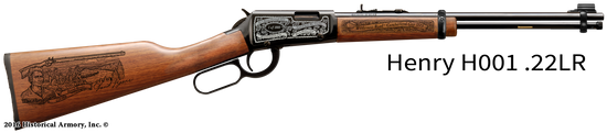 Daniel Boone Limited Edition Engraved Rifle – Historical Armory