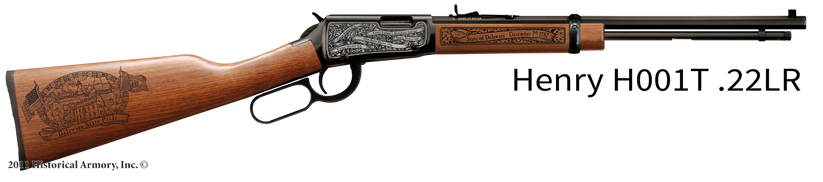 Delaware State Pride Engraved Rifle – Historical Armory