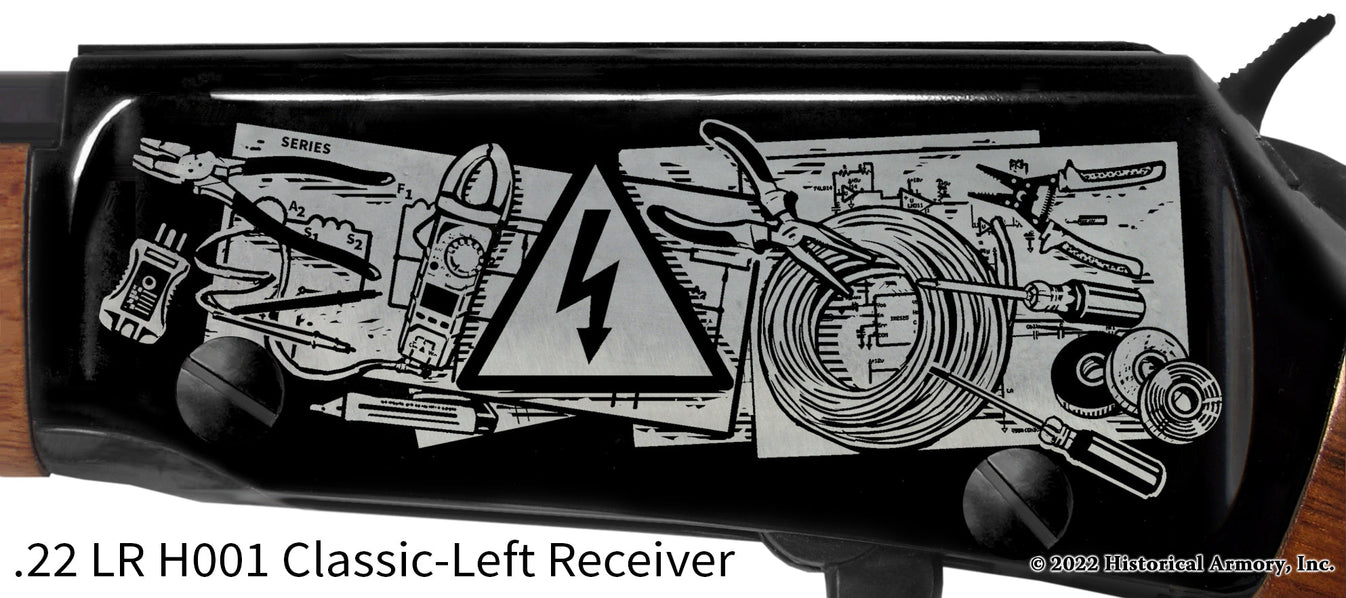 American Electrician Limited Edition Engraved Rifle – Historical Armory