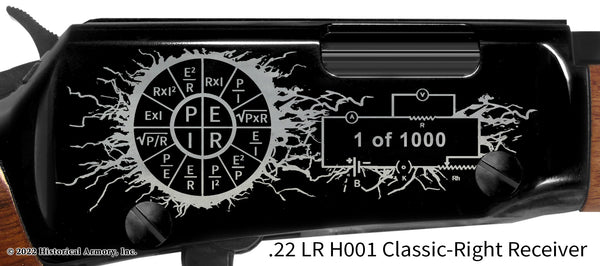 American Electrician Limited Edition Engraved Rifle – Historical Armory