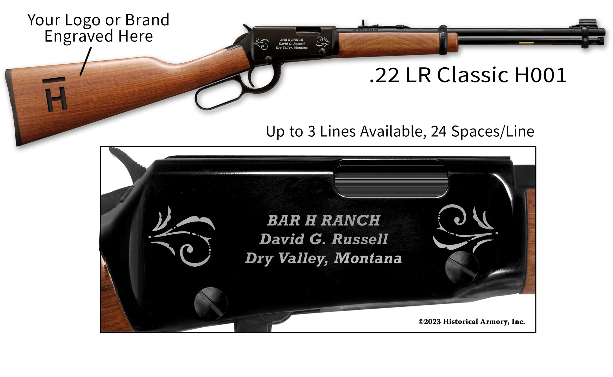 Personalized Family Farm Engraved Rifles – Historical Armory