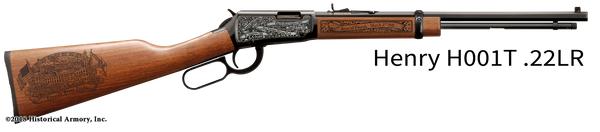 Florida State Pride Engraved Rifle – Historical Armory