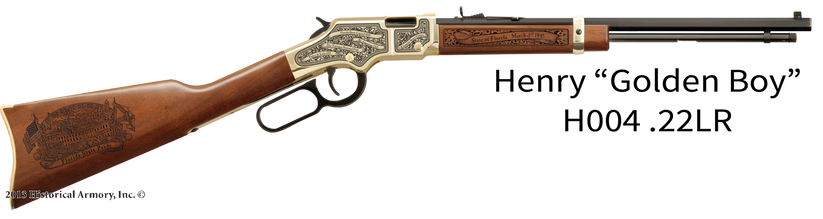 Florida State Pride Engraved Rifle – Historical Armory