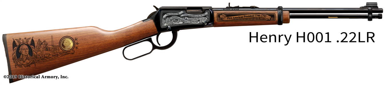 George Washington Limited Edition Engraved Rifle – Historical Armory