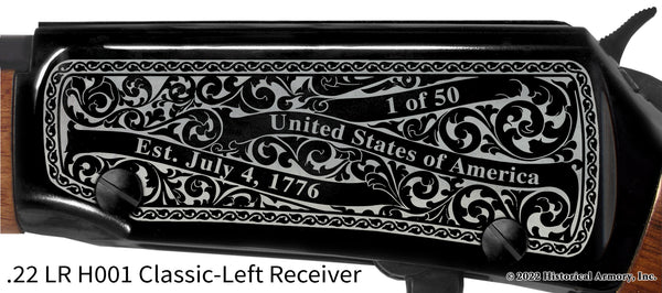 Greeley County Nebraska Engraved Rifle – Historical Armory