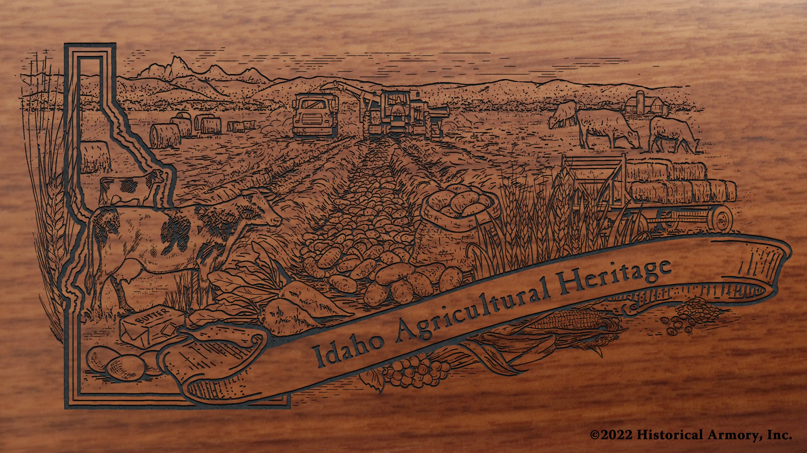 Agricultural Heritage Editions – Historical Armory