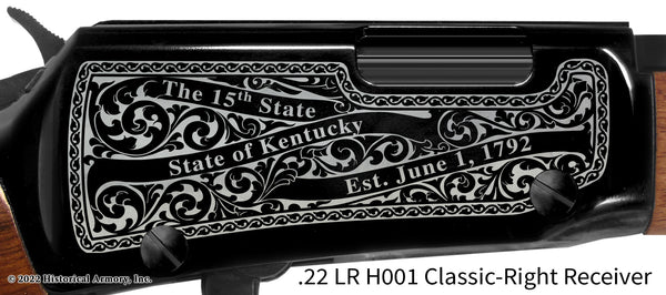 Franklin County Kentucky Engraved Rifle – Historical Armory