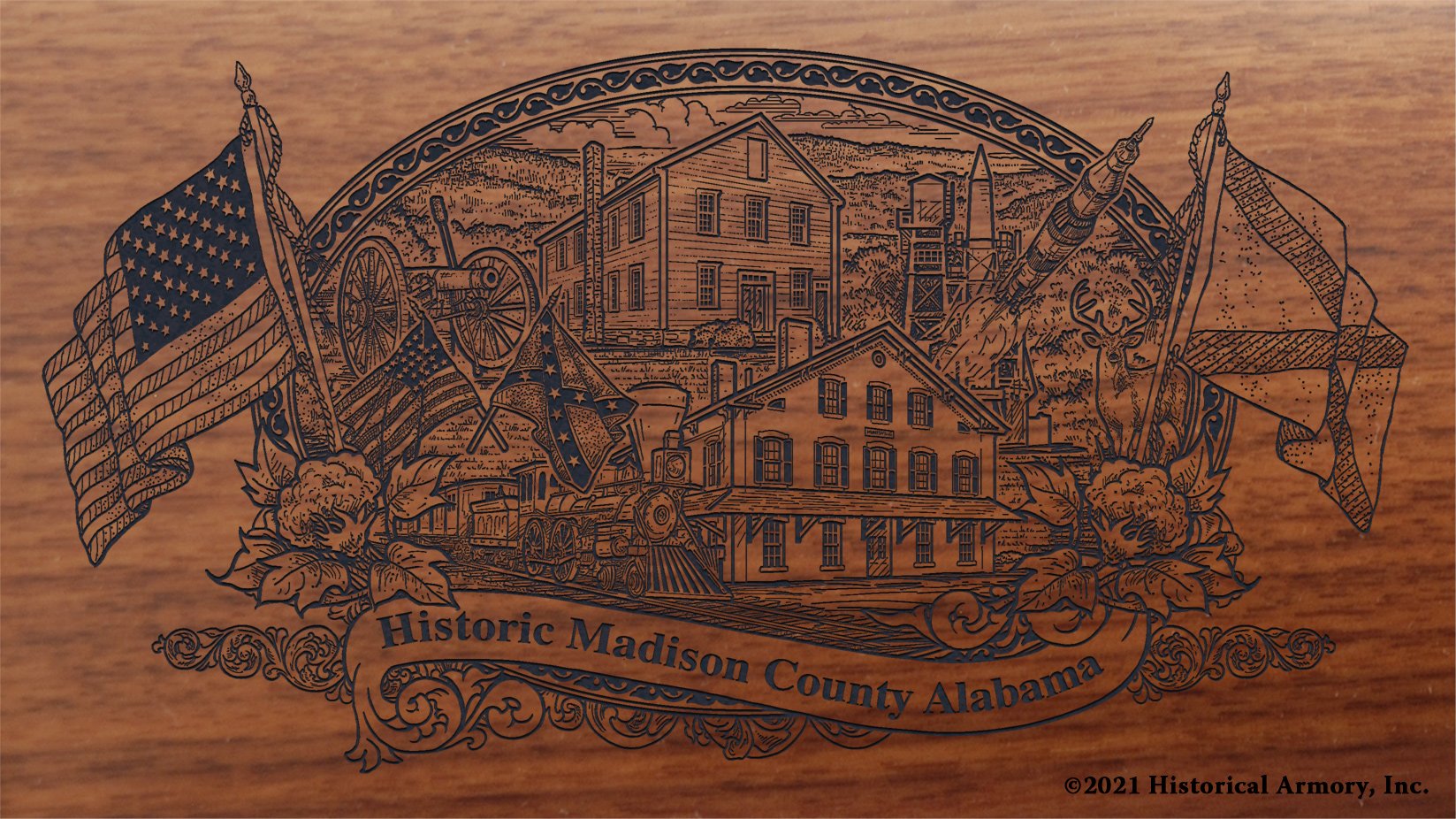 Madison County Alabama | Personalized Engraved Henry Rifles ...