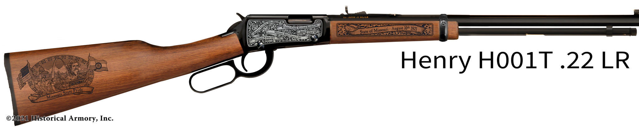 Missouri State Pride Engraved Rifle – Historical Armory