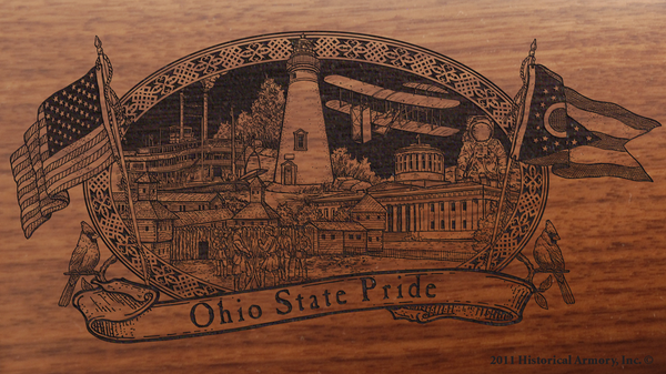 Ohio State Pride Engraved Rifle – Historical Armory