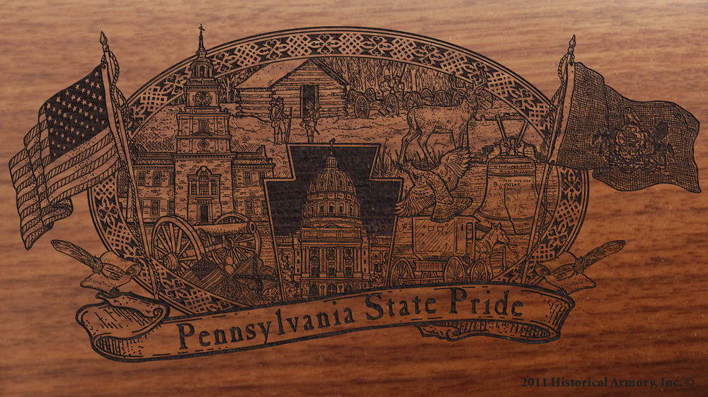 Pennsylvania State Pride Engraved Rifle – Historical Armory