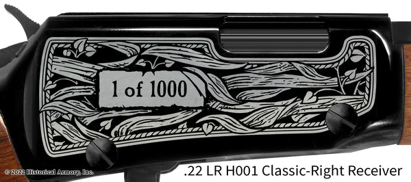 Alabama State Agricultural Heritage Engraved Rifle – Historical Armory