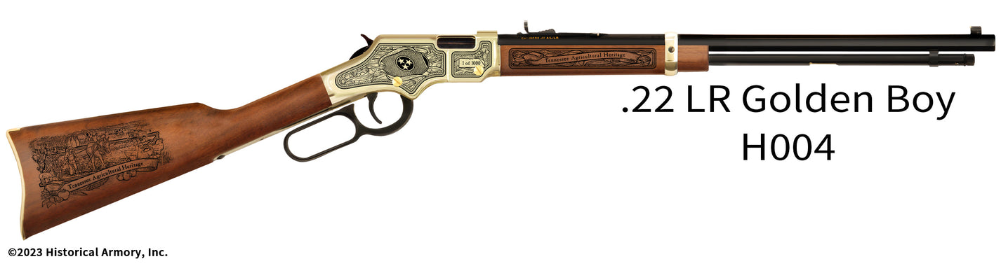 Tennessee State Agricultural Heritage Engraved Rifle – Historical Armory