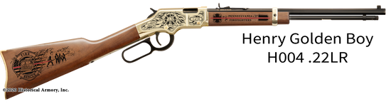 Thin Red Line Firefighter Engraved Rifle – Historical Armory