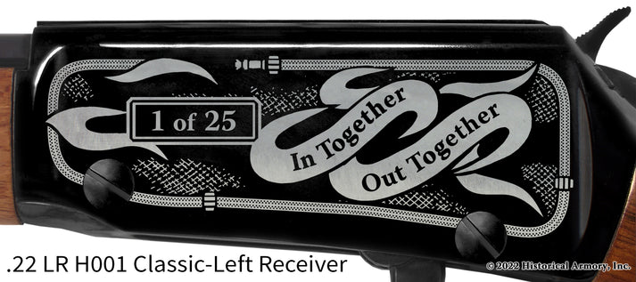 Thin Red Line Firefighter Engraved Rifle – Historical Armory