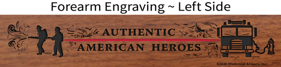 Thin Red Line Firefighter Limited Edition – Historical Armory