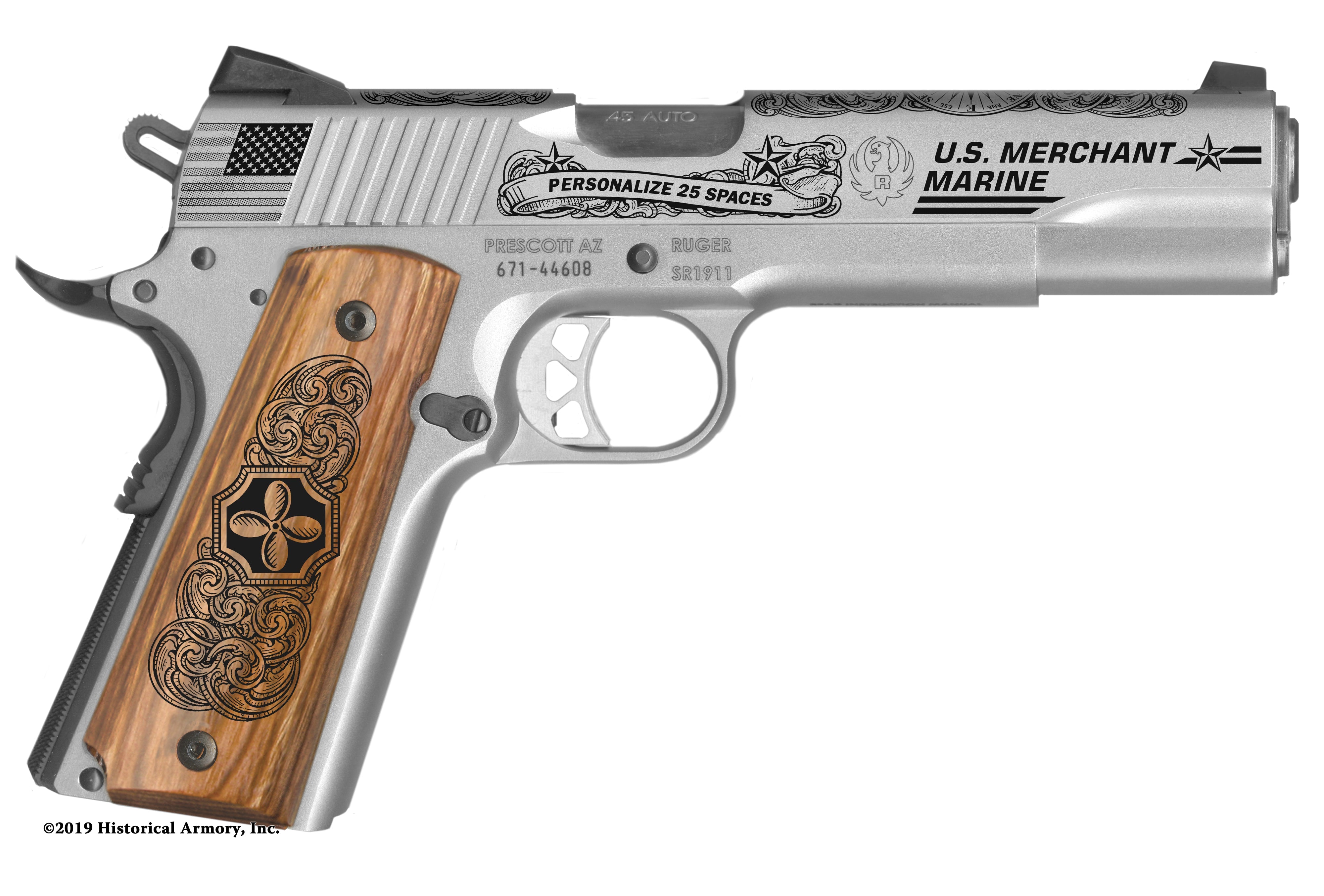 U.S. Merchant Marine – Historical Armory